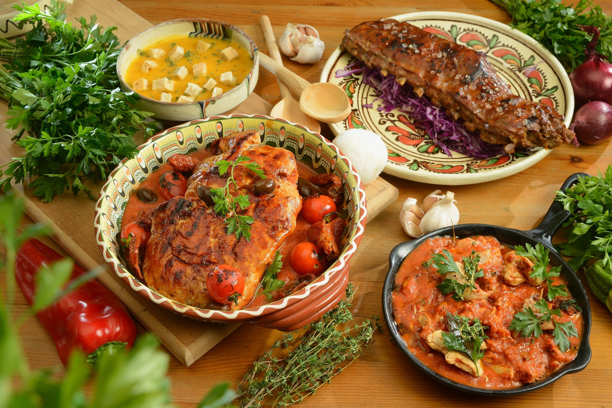 Meniul zilei – Sempre Sano Catering