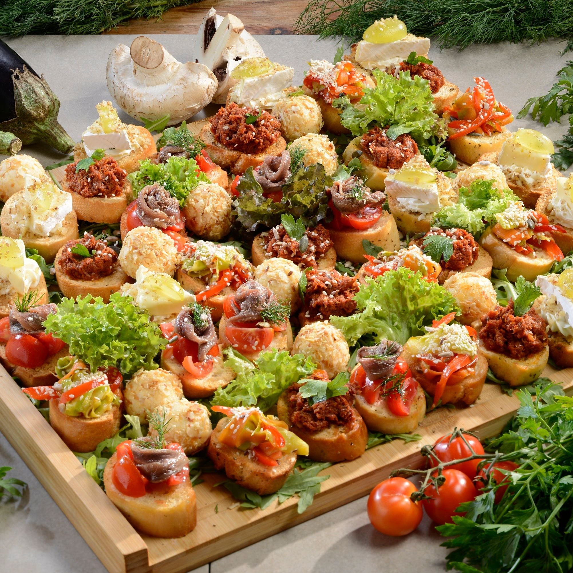 Platou gustul italienesc – Sempre Sano Catering