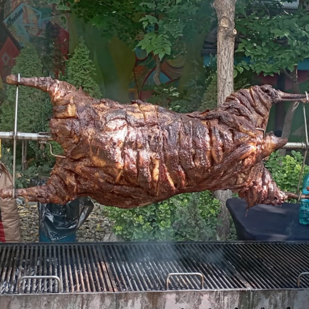 Protap berbecut (pentru aprox 30 de persoane) – Sempre Sano Catering