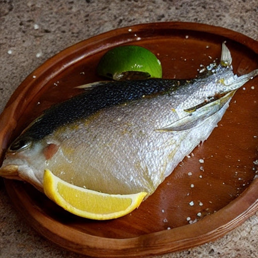 Dorada in crusta de sare cu rozmarin – Sempre Sano Catering