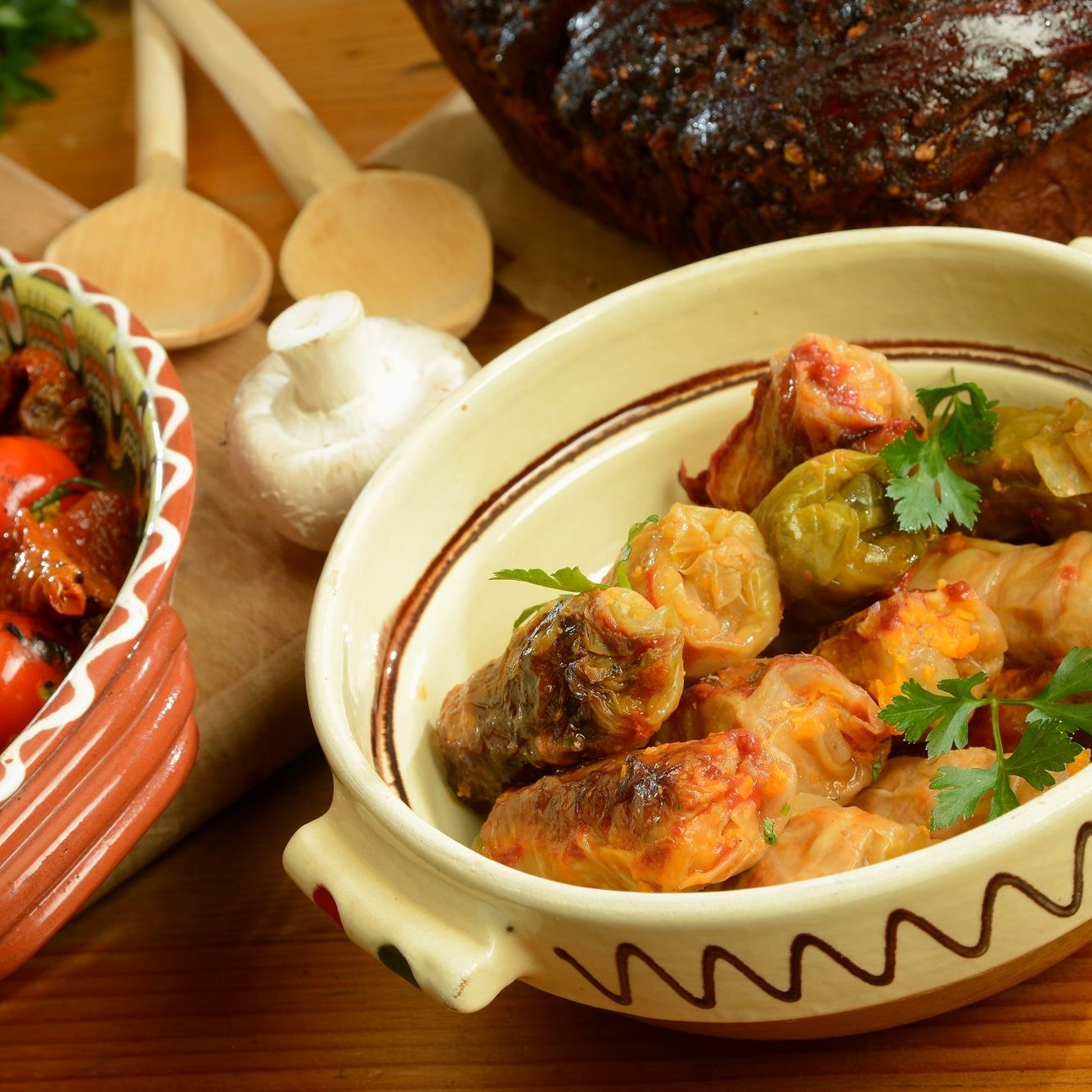 Sarmale din carne de curcan – Sempre Sano Catering