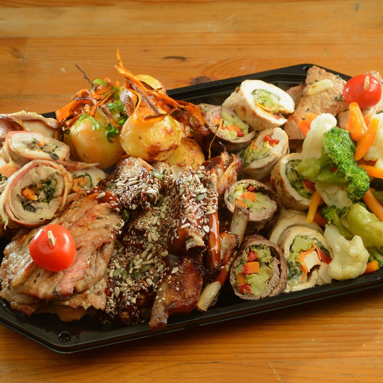 Platou specialitățile bucătarului – Sempre Sano Catering