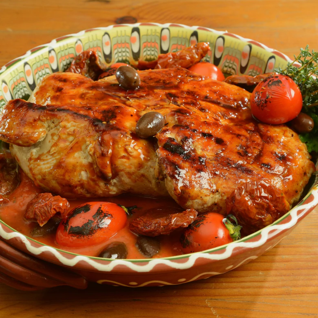 Friptura de curcan la tava (piept de curcan) – Sempre Sano Catering